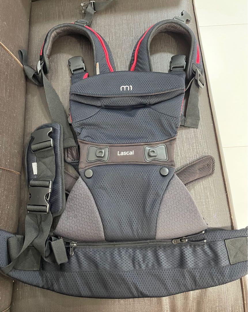 99% NEW LASCAL M1 CARRIES RED INFANTREE , Babies & Kids, Going Out, Carriers & Slings on Carousell