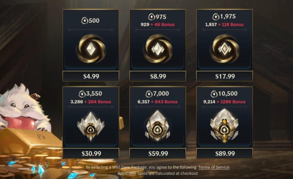 League of Legends: Wild Rift Top Up [LEGAL], Video Gaming, Gaming ...