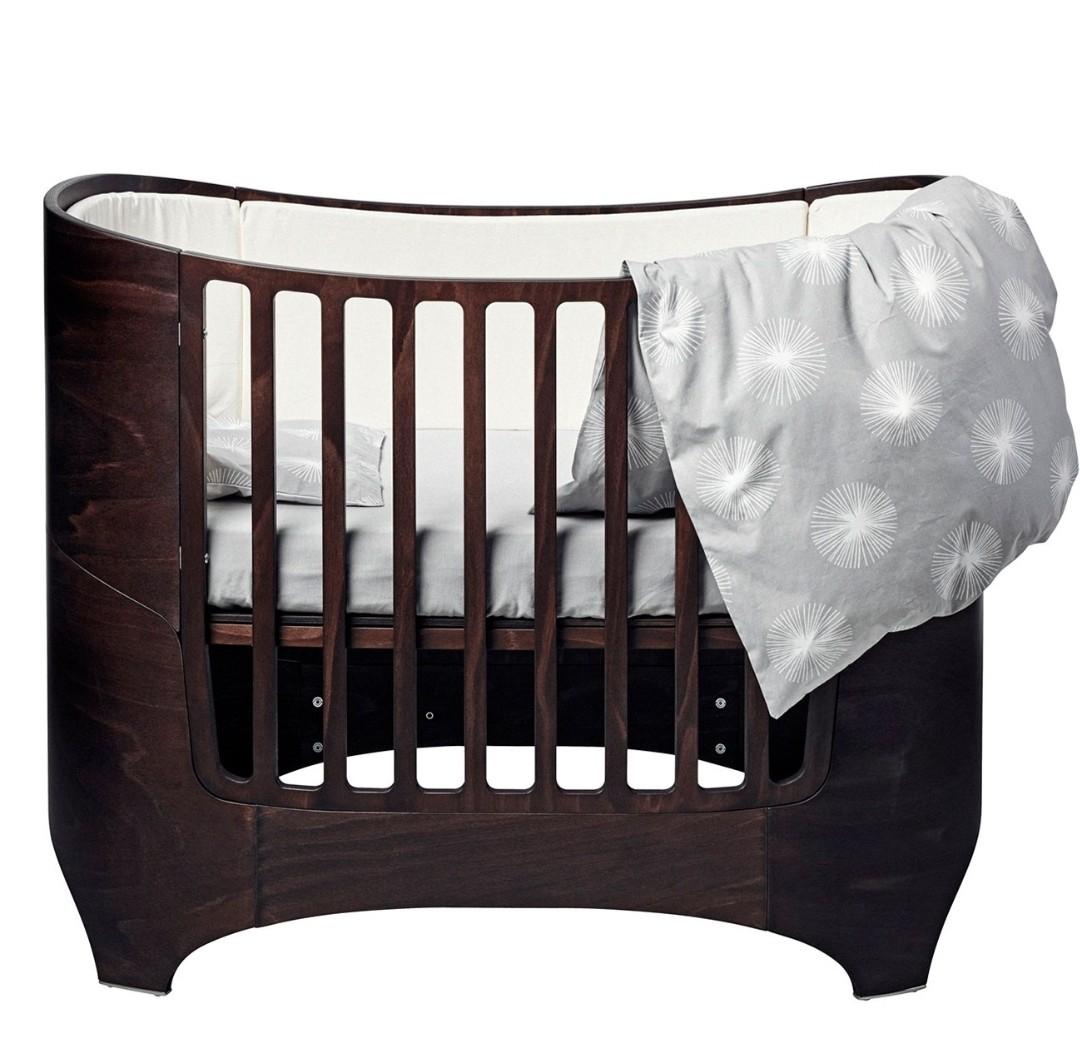 Leander Baby Cot - Walnut BEAUTIFUL!, Babies & Kids, Baby Nursery ...