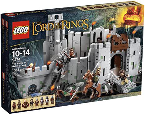Lego 9474 Helms Deep, Hobbies & Toys, Toys & Games on Carousell