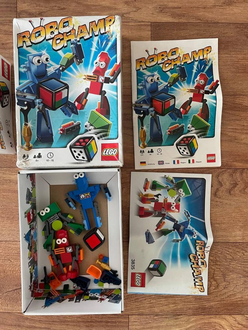 LEGO Games Robo Champ rm 30 each set, Hobbies & Toys, Toys & Games on ...