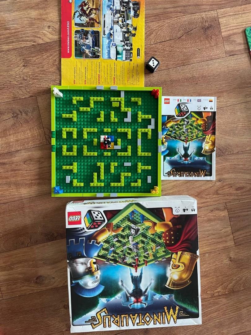 Lego minotaurus, Hobbies & Toys, Toys & Games on Carousell