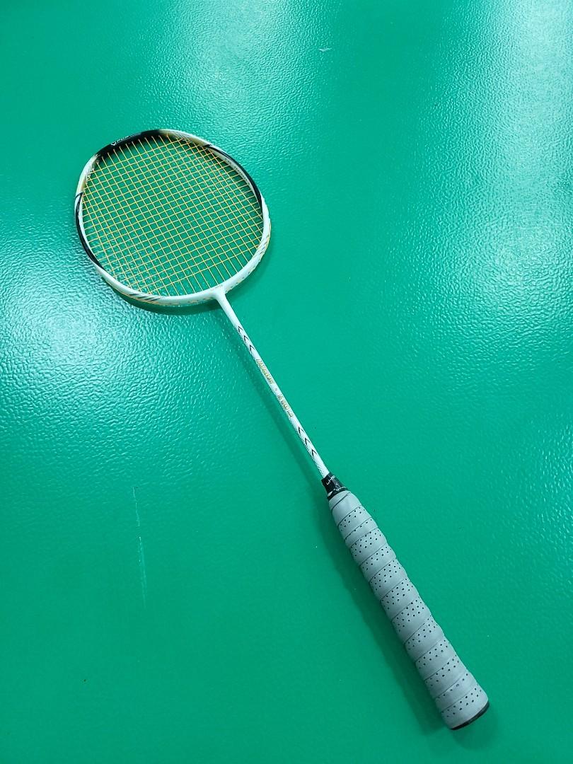Li Ning woods n90 limited edition badminton racket, Sports Equipment ...