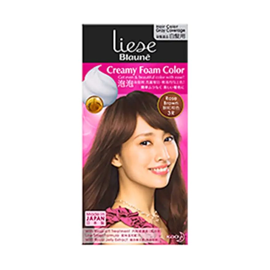 Liese Creamy Foam color, Beauty & Personal Care, Hair on Carousell