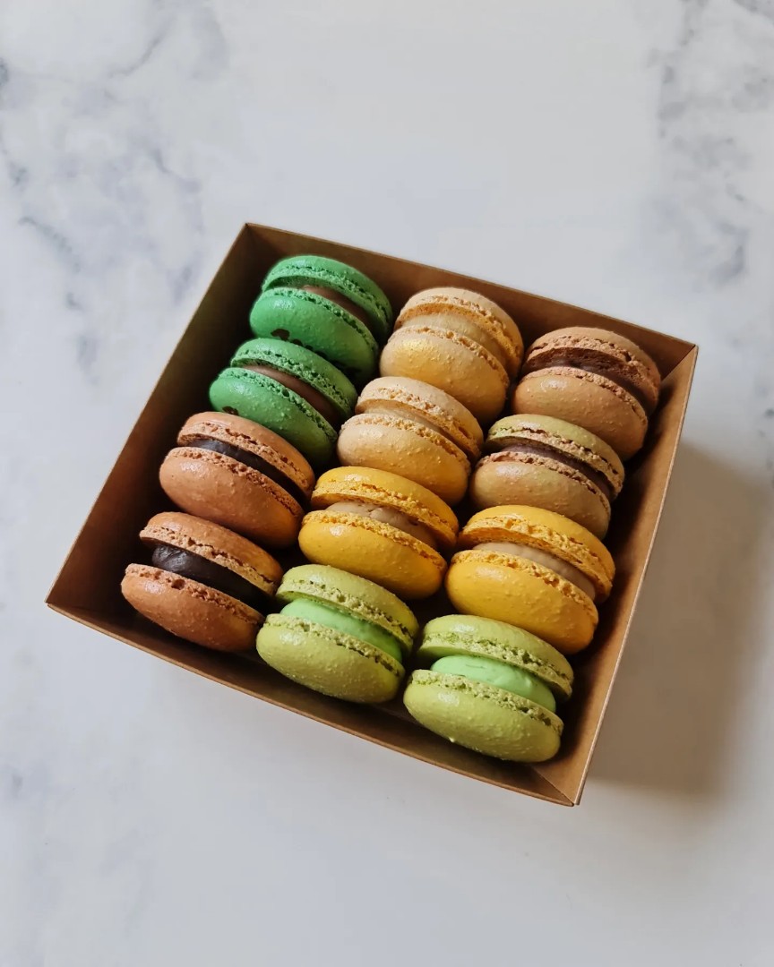 Local Macaron Set 2.0, Food & Drinks, Homemade Bakes on Carousell