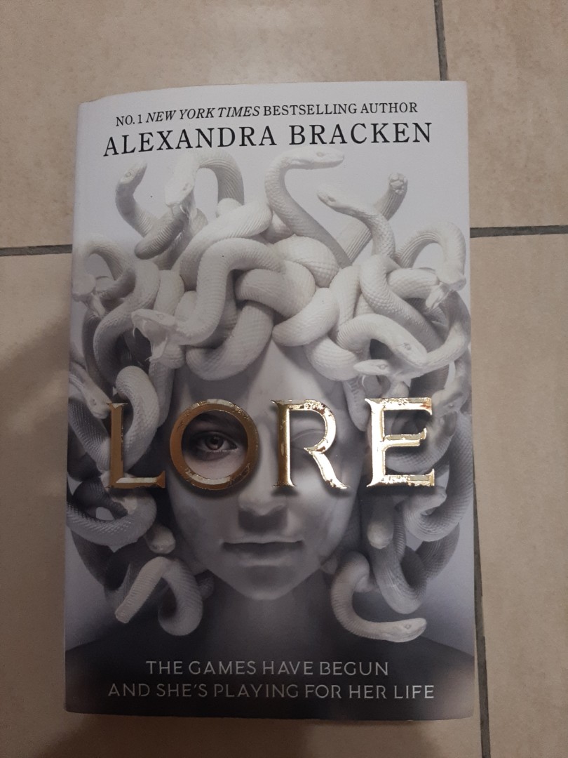 Lore - Alexandra Bracken, Hobbies & Toys, Books & Magazines, Storybooks ...
