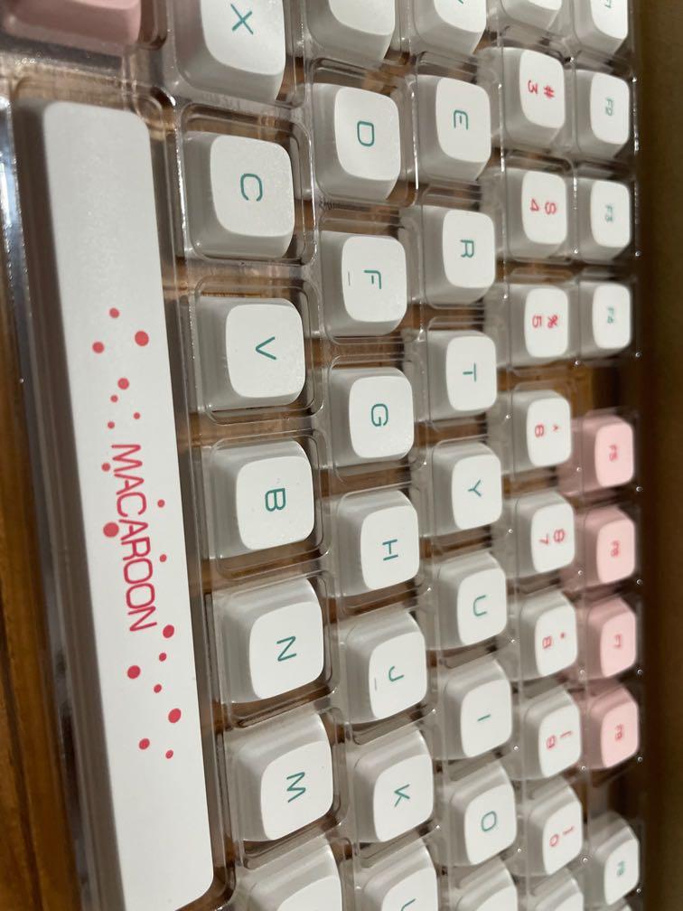 macaroon full keycaps set, Computers & Tech, Parts & Accessories ...