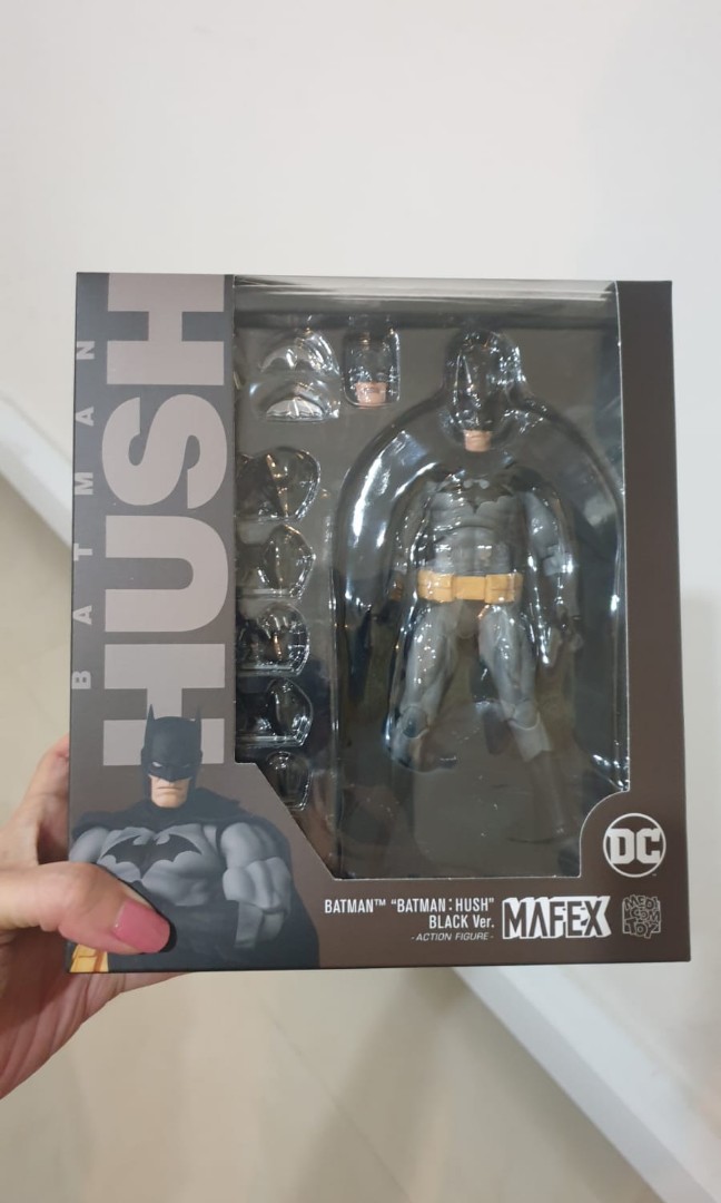 Mafex batman hush black ver. ( reissue ver), Hobbies & Toys, Toys ...