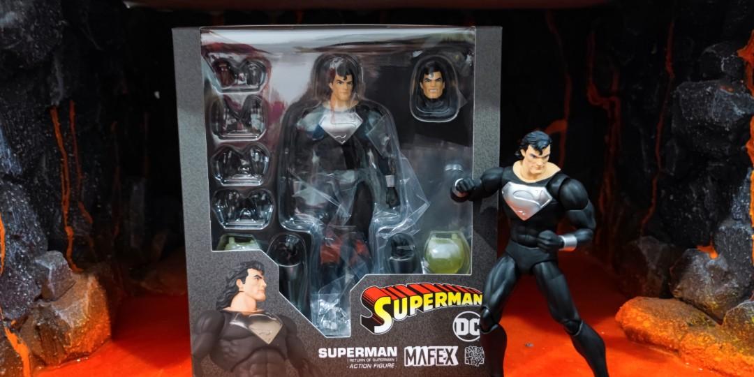 Mafex No.150 Superman ( Return of Superman), Hobbies & Toys, Toys ...