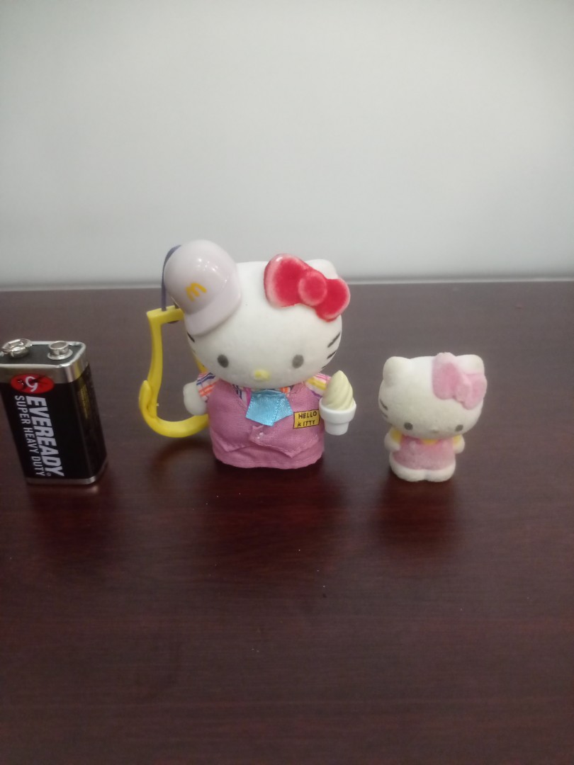 Mainan hello Kitty sanrio asli 965, Toys & Collectibles, Mainan di ...
