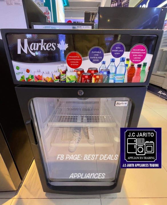 MARKES UPRIGHT BLACK CHILLER 4.2cft on SALE, TV & Home Appliances ...