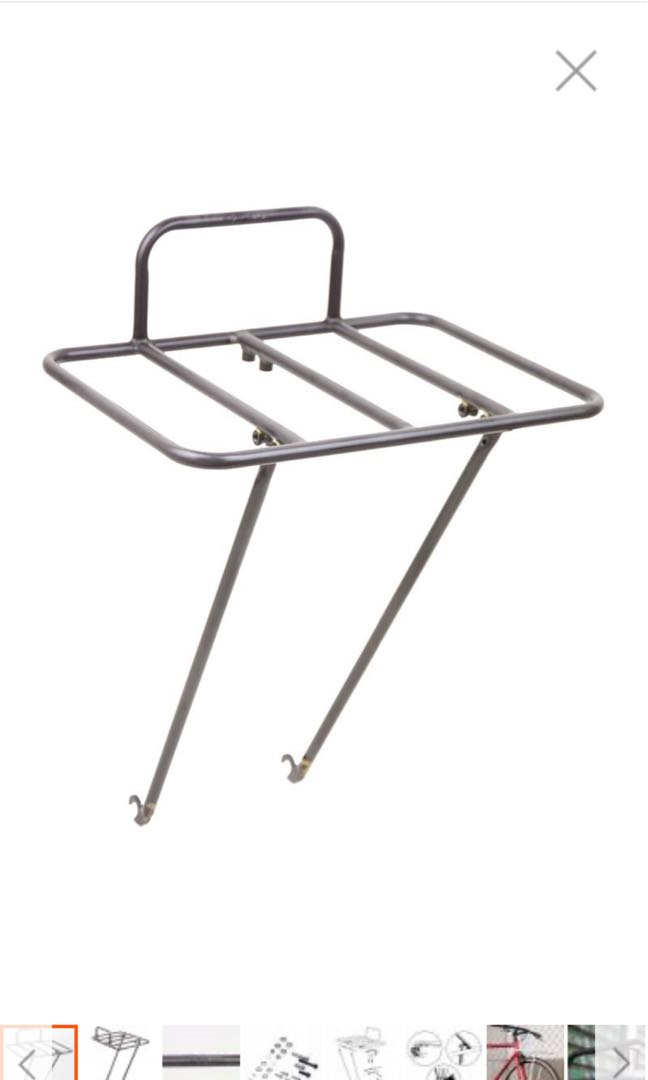 Mash front rack(Matte raw), Sports Equipment, Bicycles & Parts ...