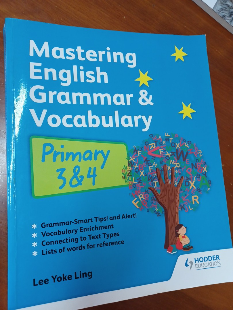 Mastering English Grammar & Vocabulary, Hobbies & Toys, Books ...
