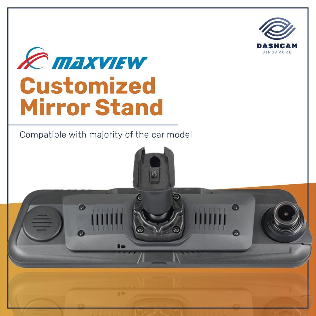 Maxview M2K Digital Rearview Mirror [Product of Singapore] | Mirror ...