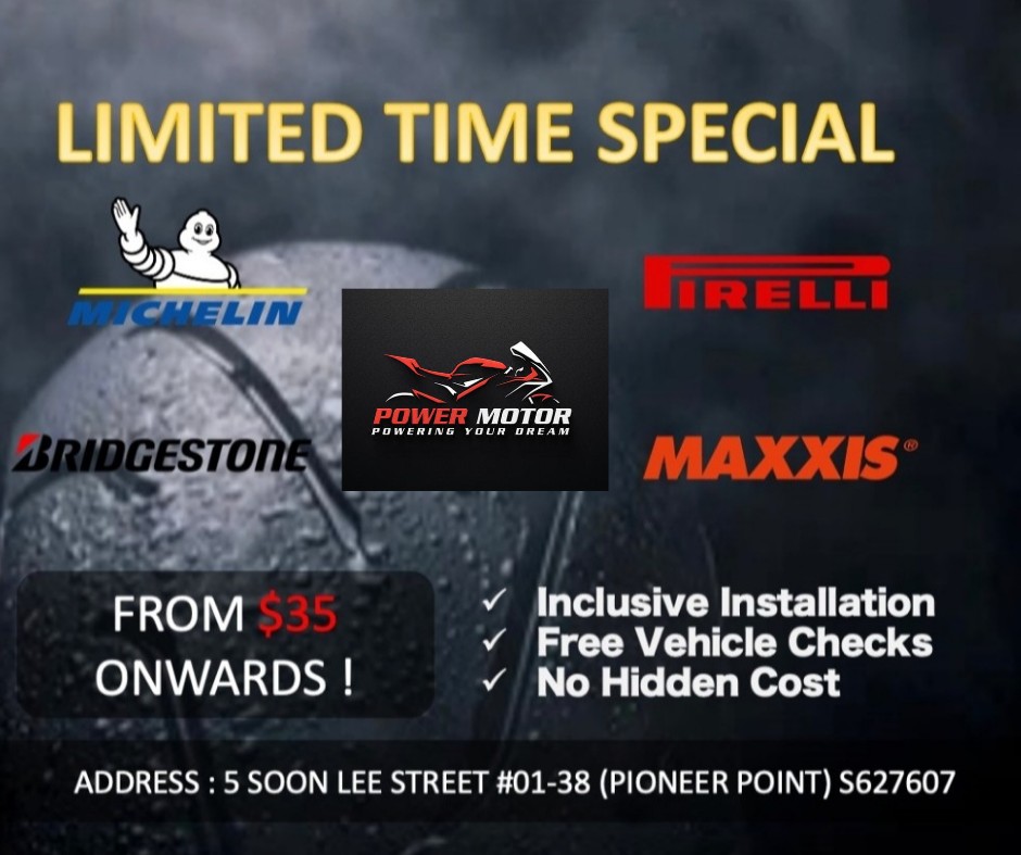 TYRE PROMOTION | TIRES | TYRES | PIRELLI | MAXXIS | BRIDGESTONE ...