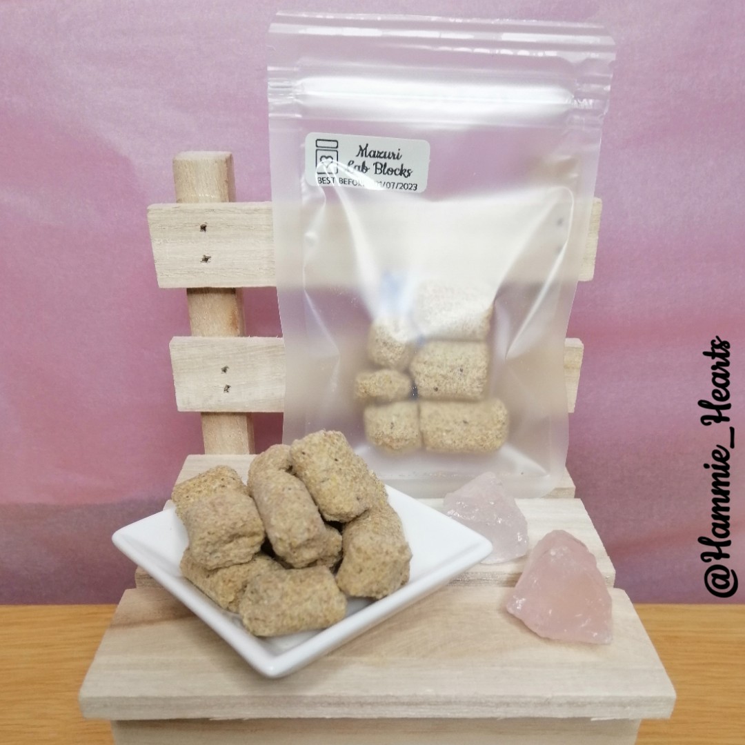 (Mazuri) Lab blocks & Sanko Senior Care and papaya hairball relief ...