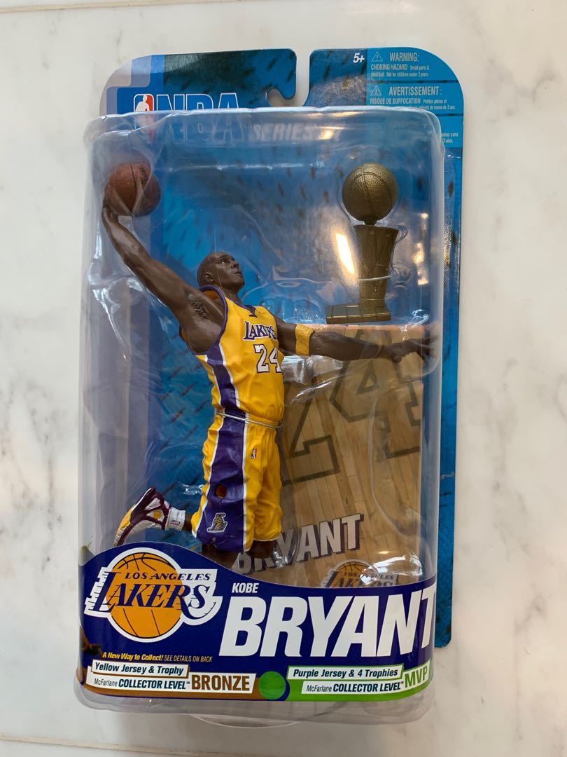 Mcfarlane Kobe Bryant Bronze NBA 17 series limited edition NB 205600895 ...