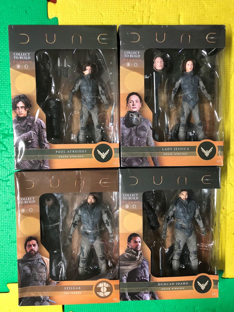 McFarlane Toys Dune set of 4, Hobbies & Toys, Toys & Games on Carousell