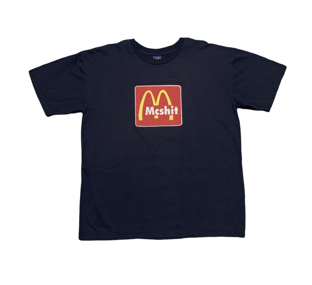 McShit McDonalds Parody y2k, Men's Fashion, Tops & Sets, Tshirts & Polo ...