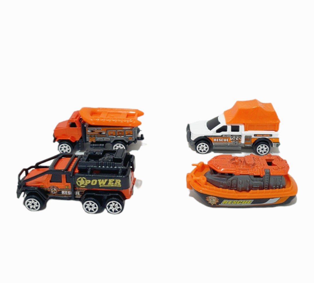 Metal Gear Vehicles 4 Pieces Power Services Sold Per Set #001, Hobbies ...