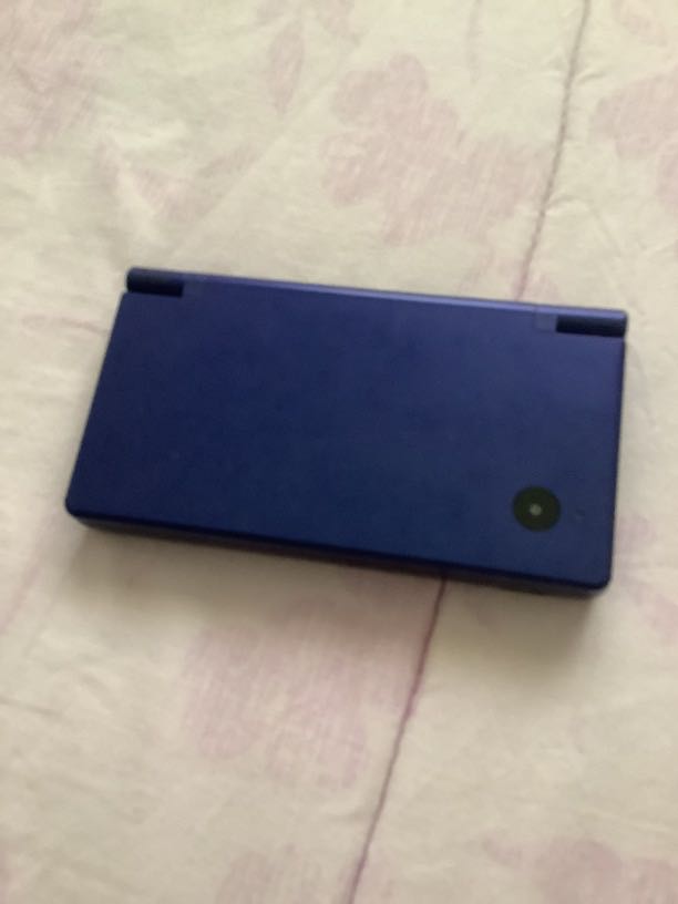 Japanese Metallic Blue Nintendo DSi, Video Gaming, Video Game Consoles ...