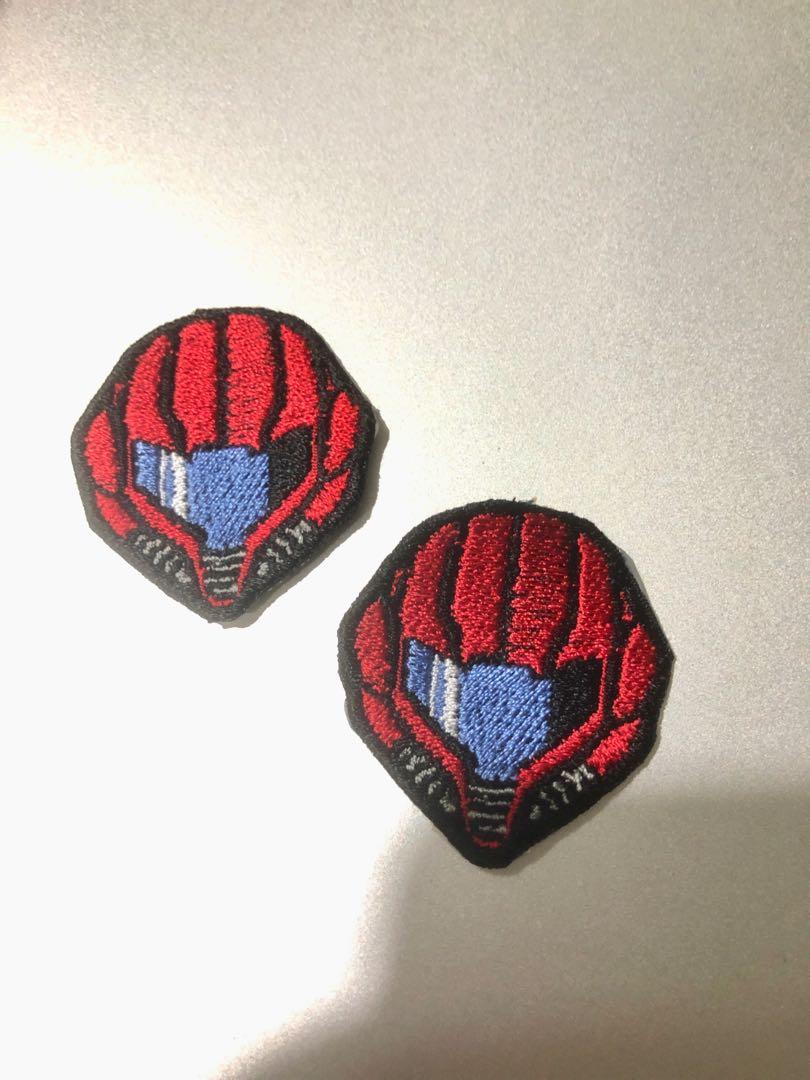 Metroid Dread Samus custom made fabric patch, Video Gaming, Video Games ...