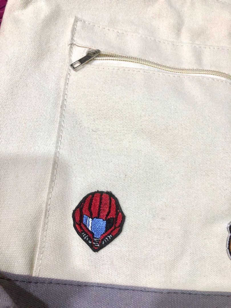 Metroid Dread Samus custom made fabric patch, Video Gaming, Video Games ...