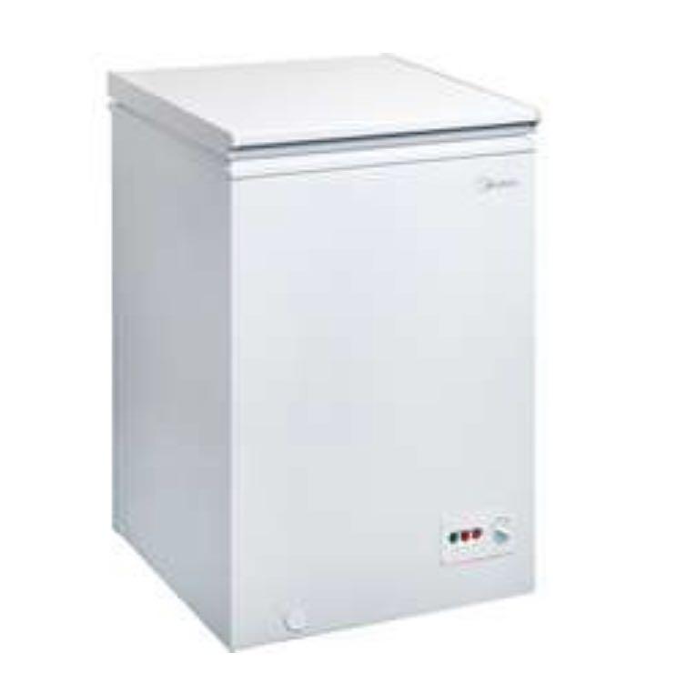MIDEA Chest Freezer - 90L, TV & Home Appliances, Kitchen Appliances ...