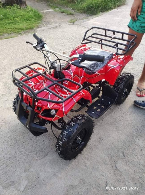 MINI ATV 49cc, Hobbies & Toys, Toys & Games on Carousell