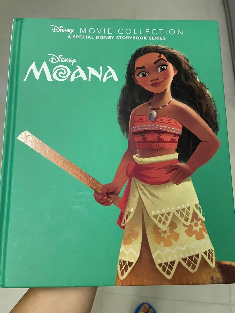 Moana storybook, Hobbies & Toys, Books & Magazines, Children's Books on ...