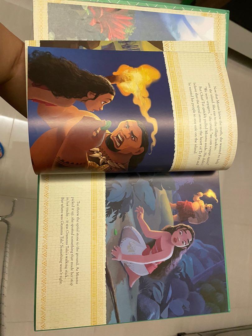 Moana storybook, Hobbies & Toys, Books & Magazines, Children's Books on ...