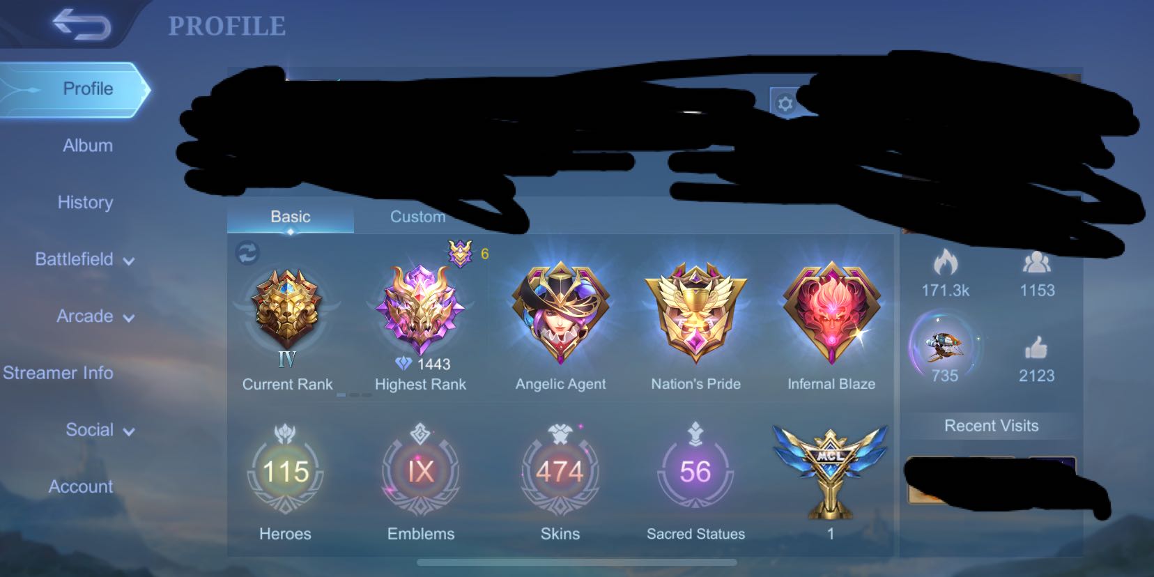 Mobile Legends Acc, Video Gaming, Gaming Accessories, Game Gift Cards ...