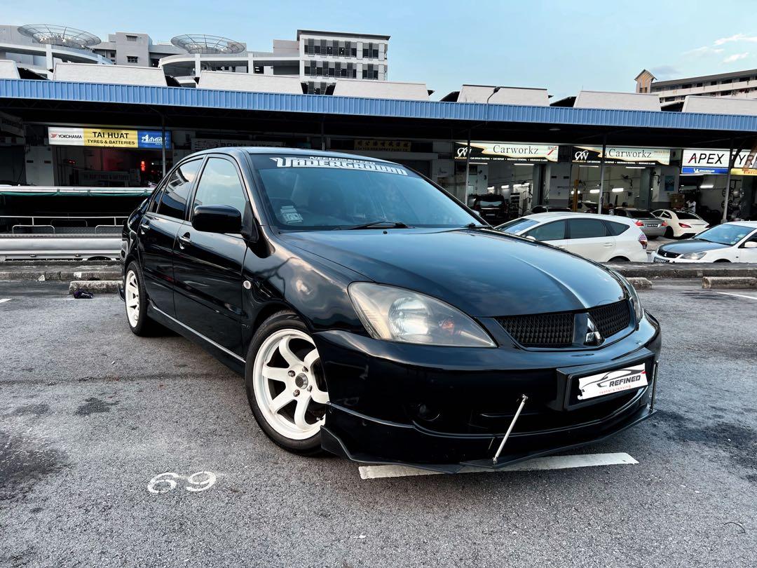 Modded Mitsubishi Lancer 1.6M CS3, Cars, Car Rental on Carousell