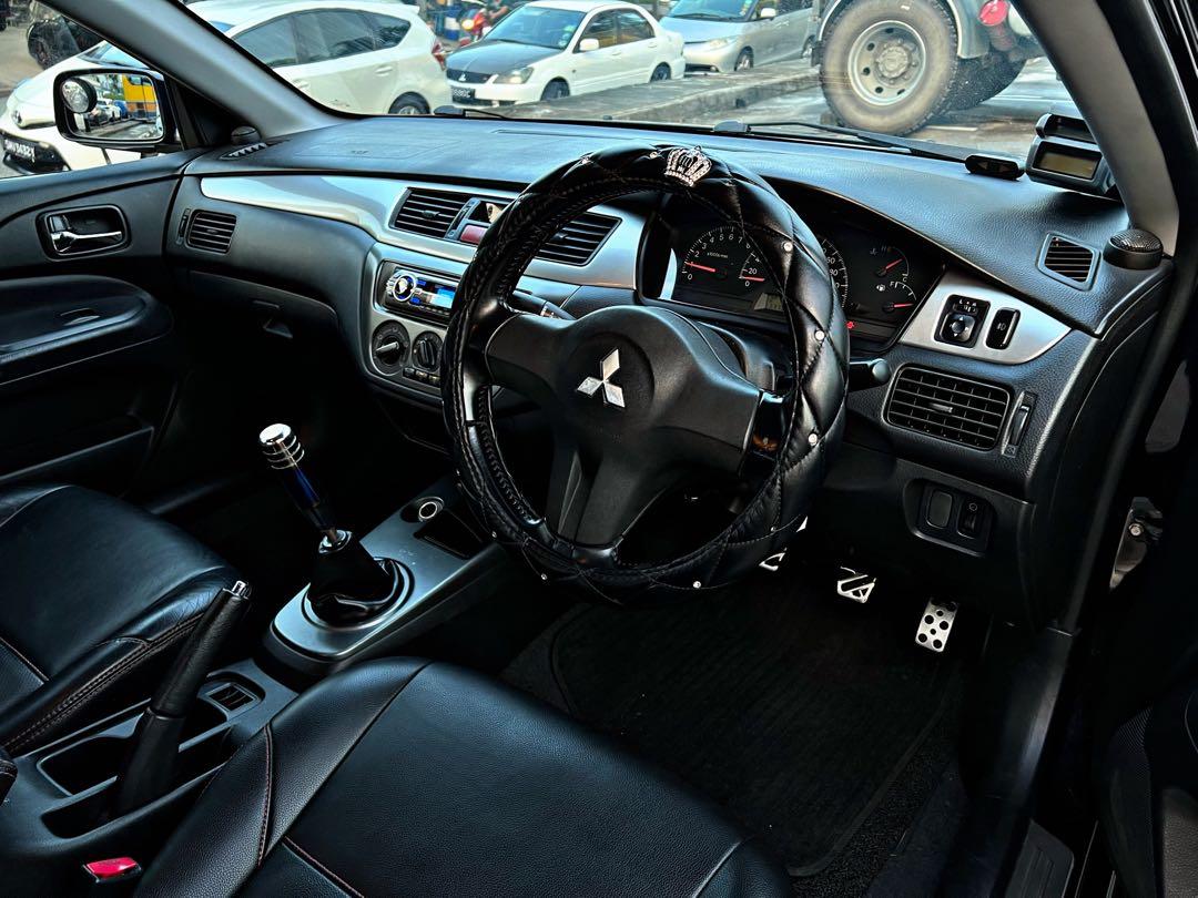 Modded Mitsubishi Lancer 1.6M CS3, Cars, Car Rental on Carousell