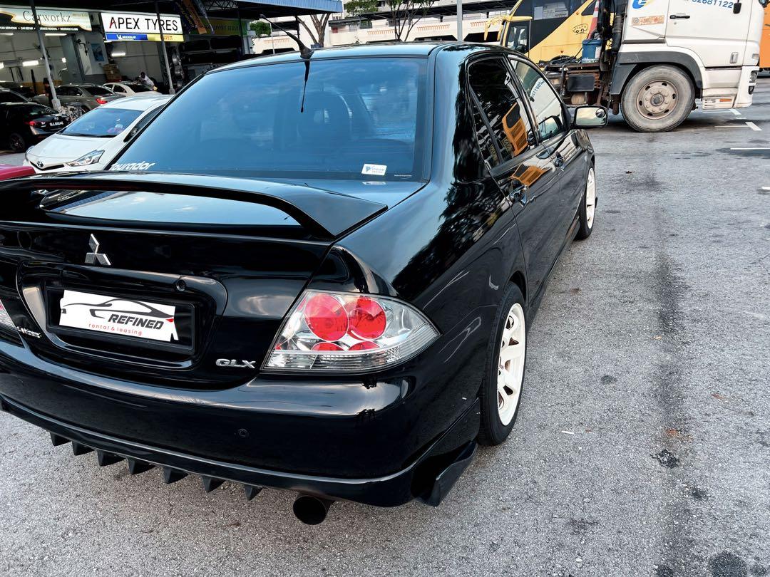 Modded Mitsubishi Lancer 1.6M CS3, Cars, Car Rental on Carousell