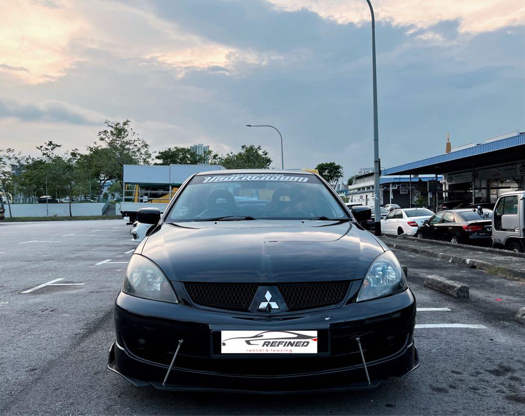 Modded Mitsubishi Lancer 1.6M CS3, Cars, Car Rental on Carousell