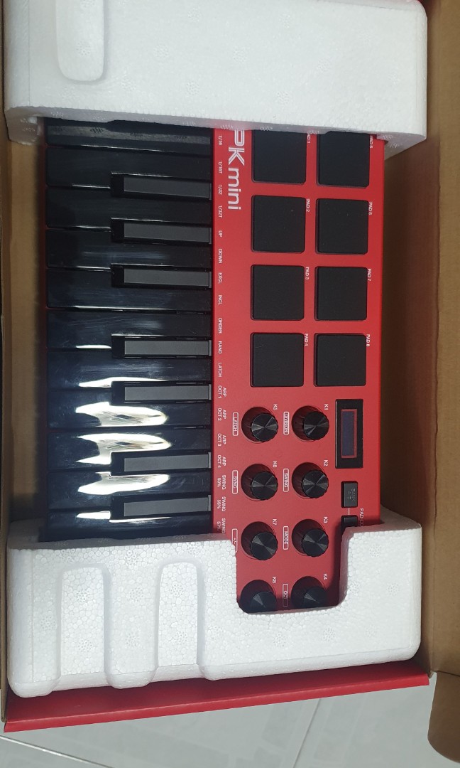 MPK Mini Special Edition Red, Hobbies & Toys, Music & Media, Musical ...