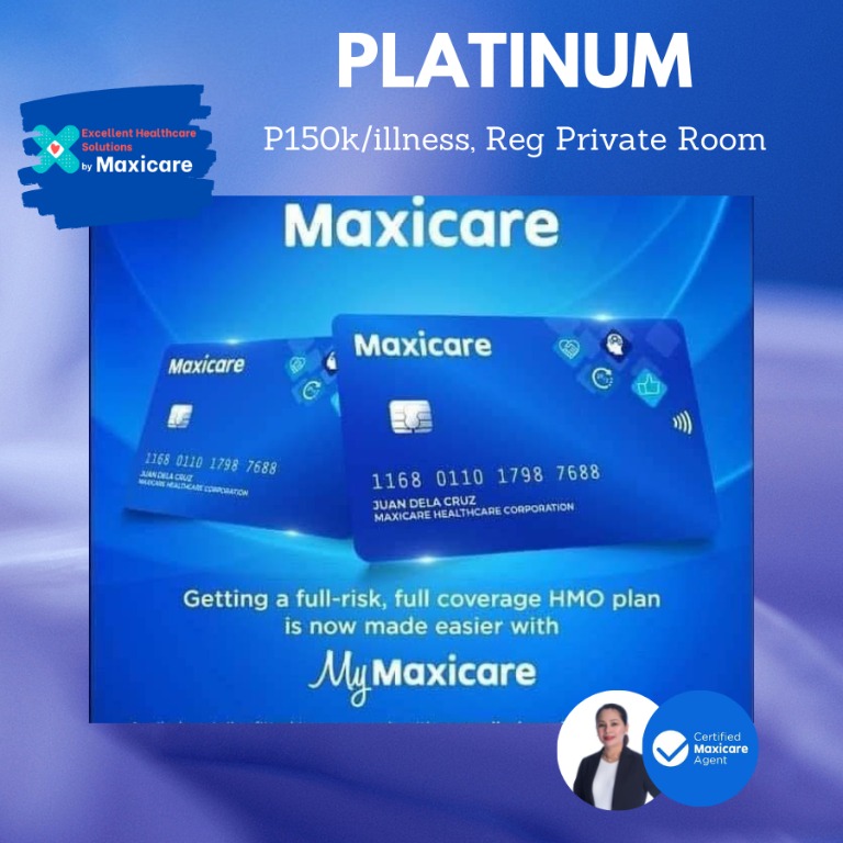 MyMaxicare Platinum Plan - Full Maxicare HMO Plan, Health & Nutrition ...