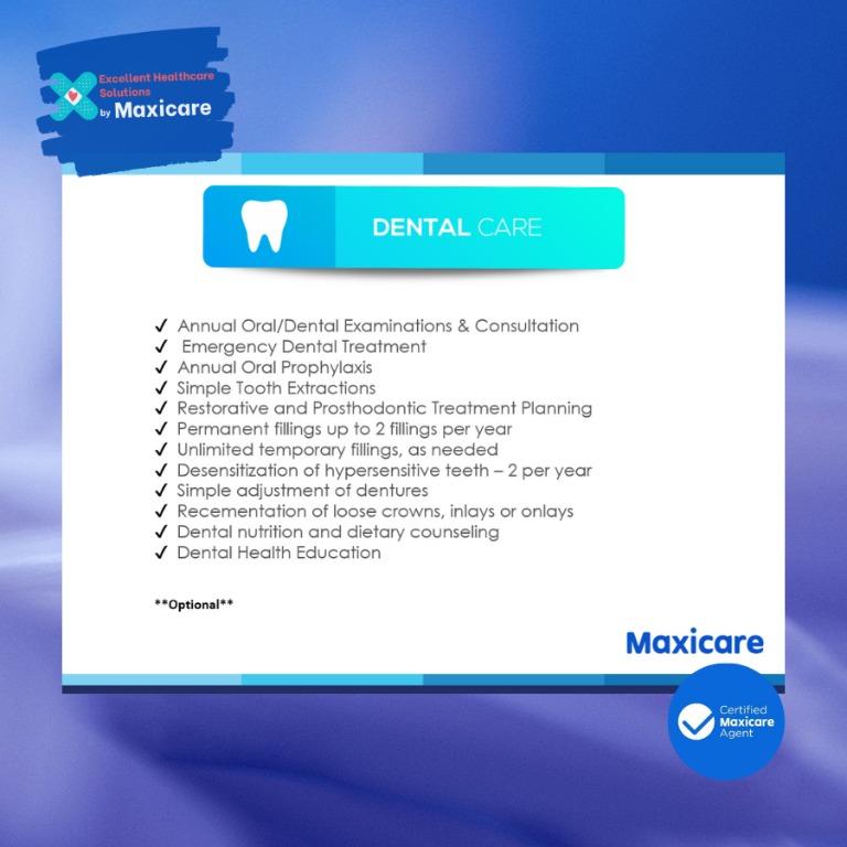 Maxicare Platinum Plan - Full Packaged HMO Plan, Health & Nutrition ...