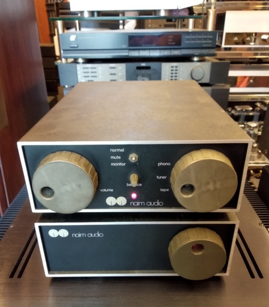 Naim Audio NAC42 NAP110 pre power amplifier, Audio, Other Audio ...