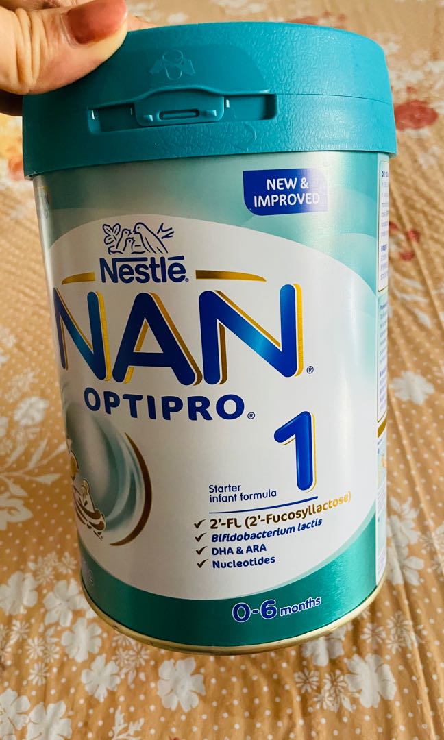 NAN powder milk, Food & Drinks, Packaged & Instant Food on Carousell
