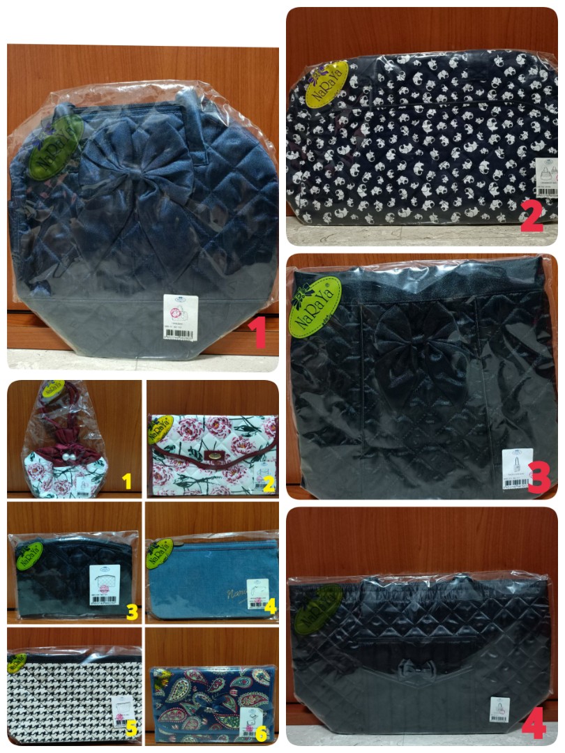 NaRaYa bags, Women's Fashion, Bags & Wallets, Cross-body Bags on Carousell