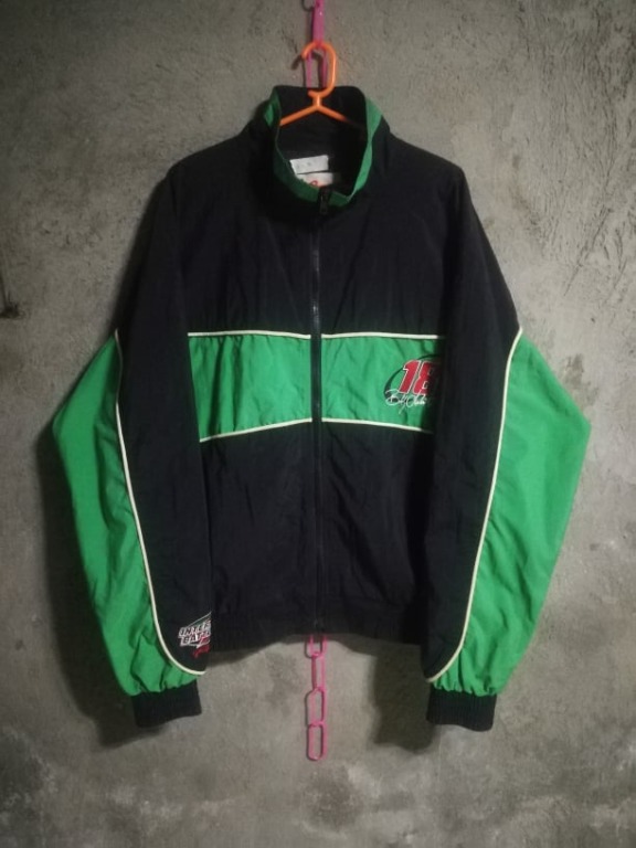 NASCAR JACKET INTERSTATE BATTERIES BOBBY LABONTE, Men's Fashion, Coats ...
