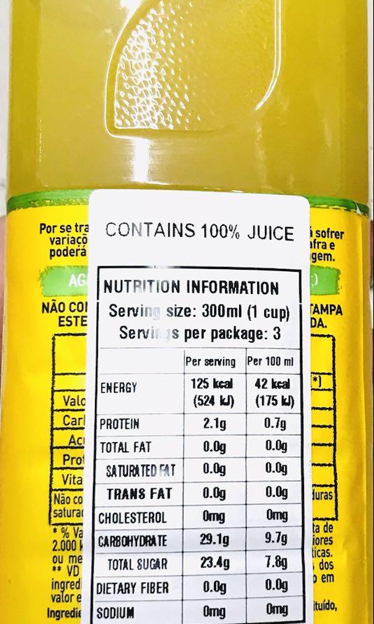 Natural One Orange Juice 900mL, Food & Drinks, Beverages on Carousell