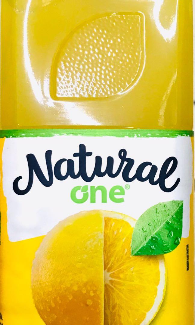 Natural One Orange Juice 900mL, Food & Drinks, Beverages on Carousell