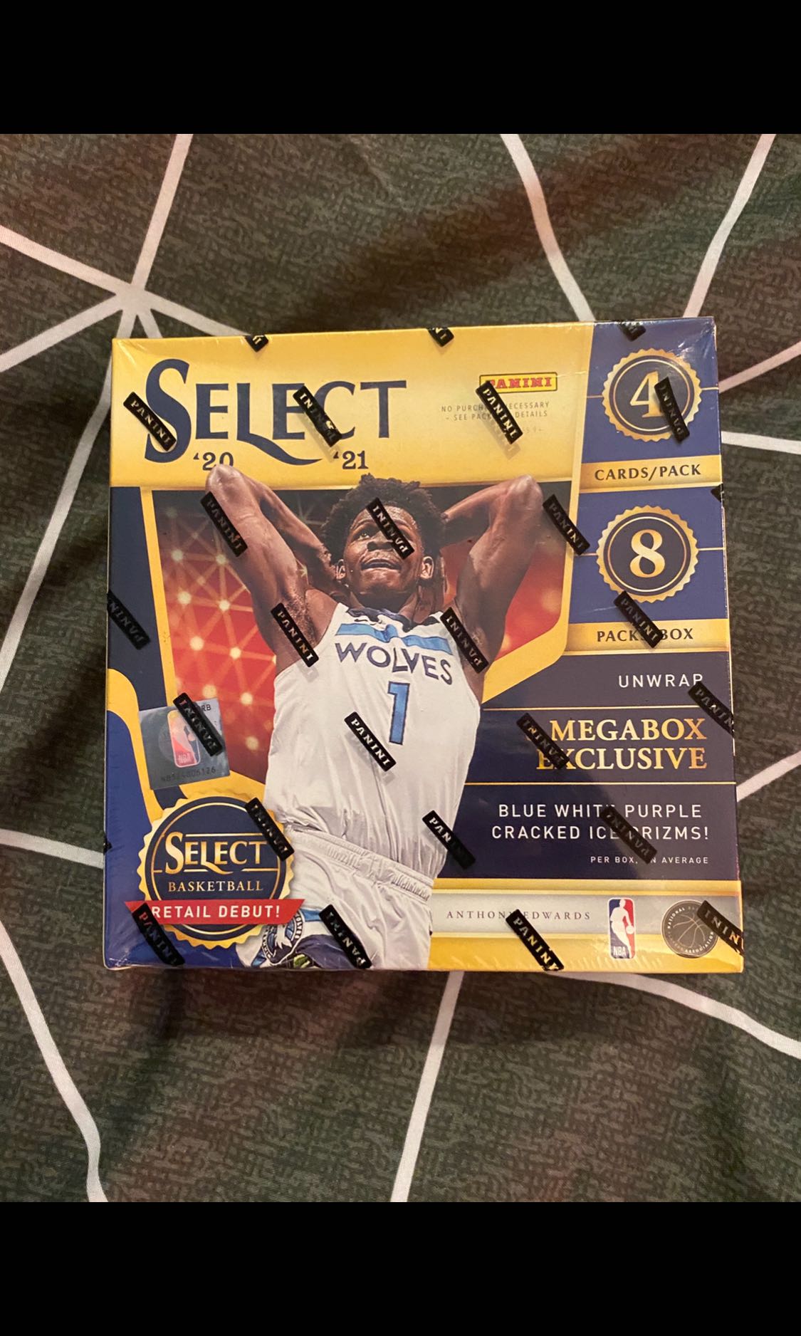 NBA SELECT MEGA BOX, Hobbies & Toys, Toys & Games on Carousell