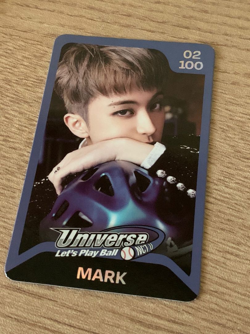 NCT Mark Universe Trading Card Concept Photocard, Hobbies & Toys ...