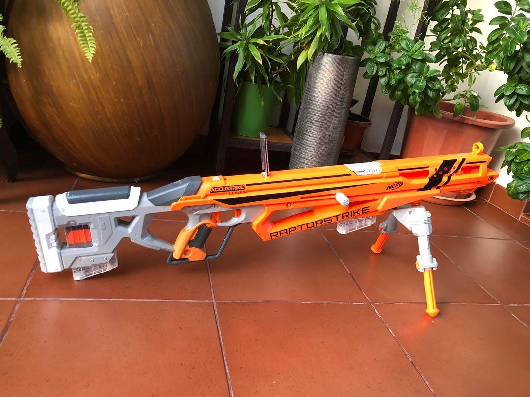 NERF Raptor strike, Sports Equipment, Other Sports Equipment and ...