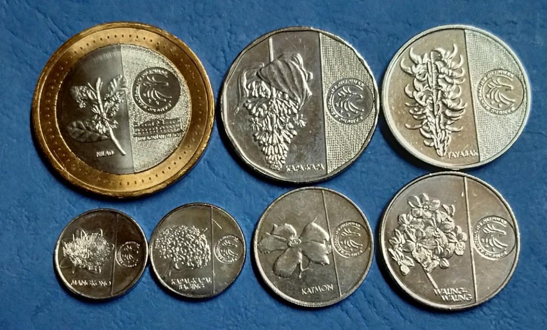 New Generation Series coins 20 Piso 2019 scarce , 10 Piso 2017 scarce ...