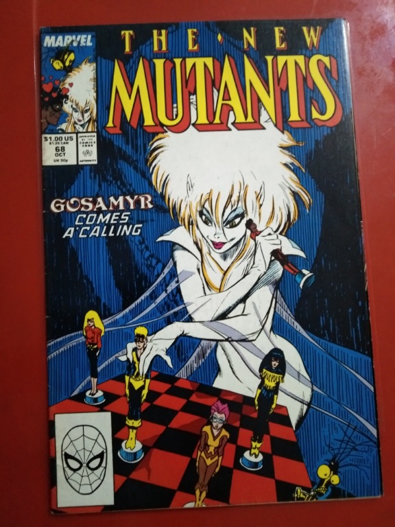 NEW MUTANTS, Hobbies & Toys, Books & Magazines, Comics & Manga on Carousell